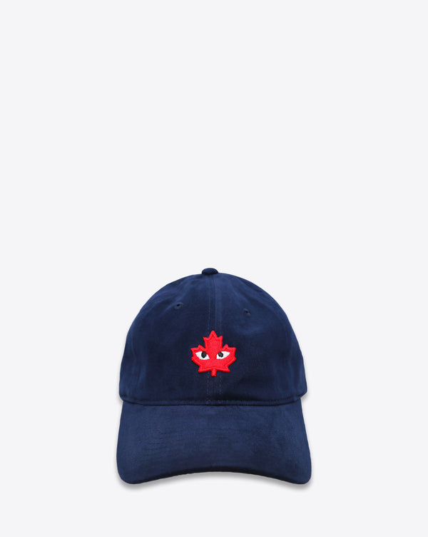 CDG Strapback Hat Navy - DEMEANOIR