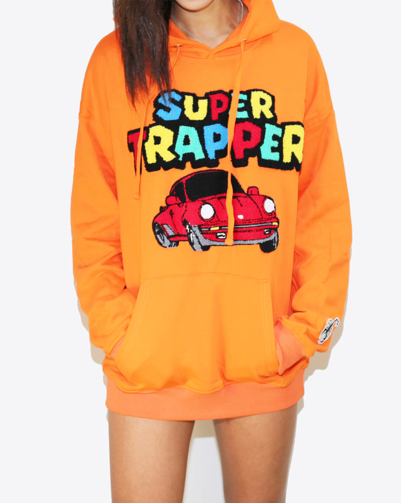 Super Trapper Hoodie - DEMEANOIR