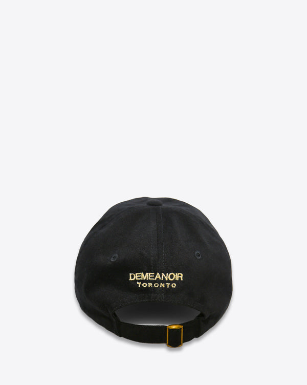 Wavy Baby Strapback Dad Hat - DEMEANOIR